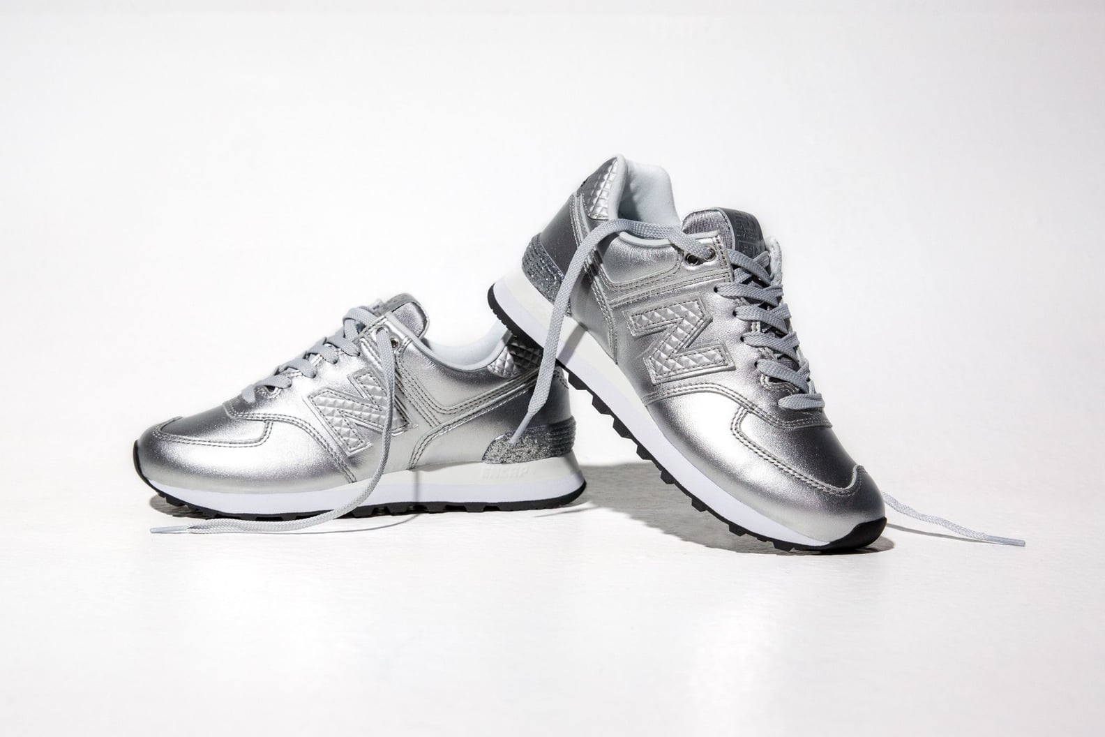 New Balance Metallic Glitter Sneakers | PS Fashion