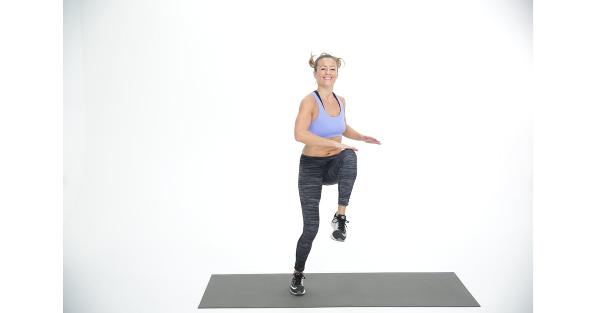 Standing Lower-Ab Exercise | POPSUGAR Fitness