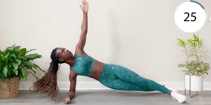 5-Minute 2-Week Ab Workout Challenge From Studio Jibby | POPSUGAR Fitness