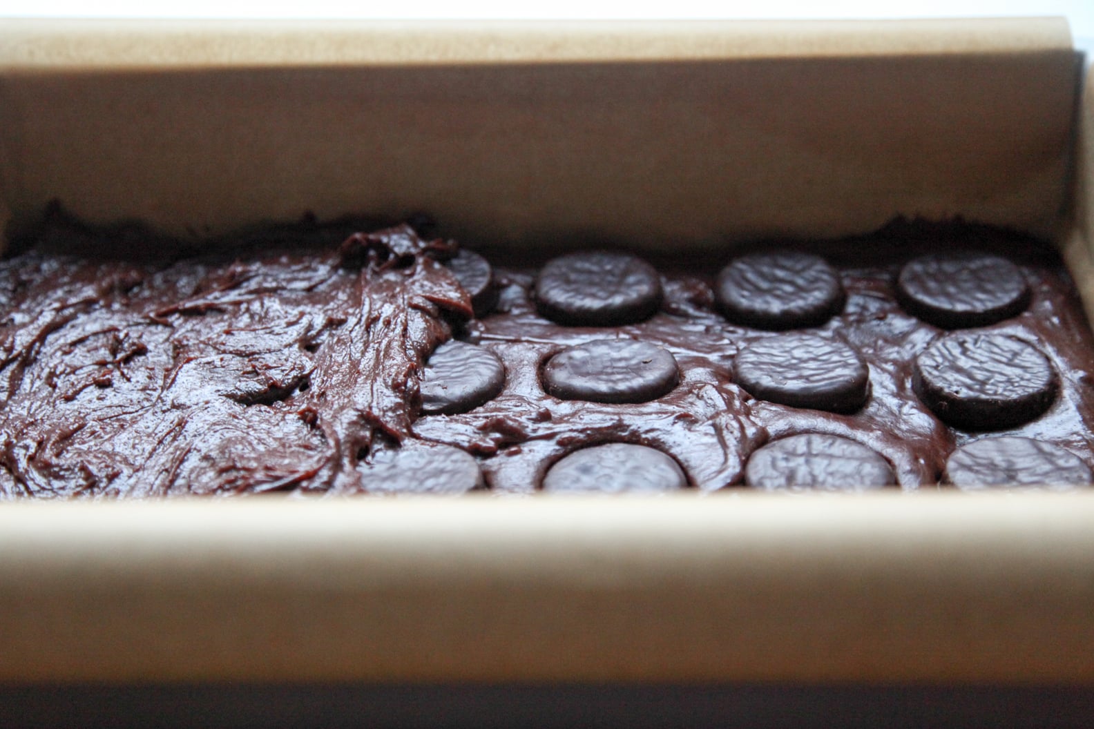 Peppermint Pattie Brownies | PS Food