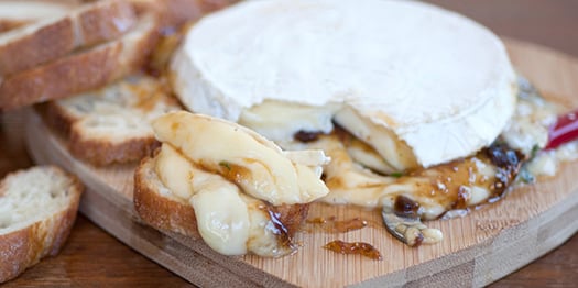 Stuffed Brie | POPSUGAR Food