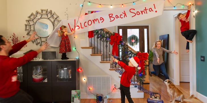 Family Sends Out Funny Blooper Christmas Cards | POPSUGAR Family