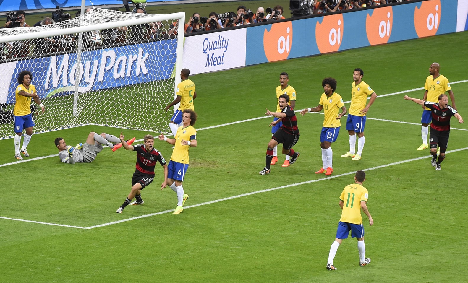 Germany vs. Brazil 2014 World Cup Game | Pictures | PS Celebrity