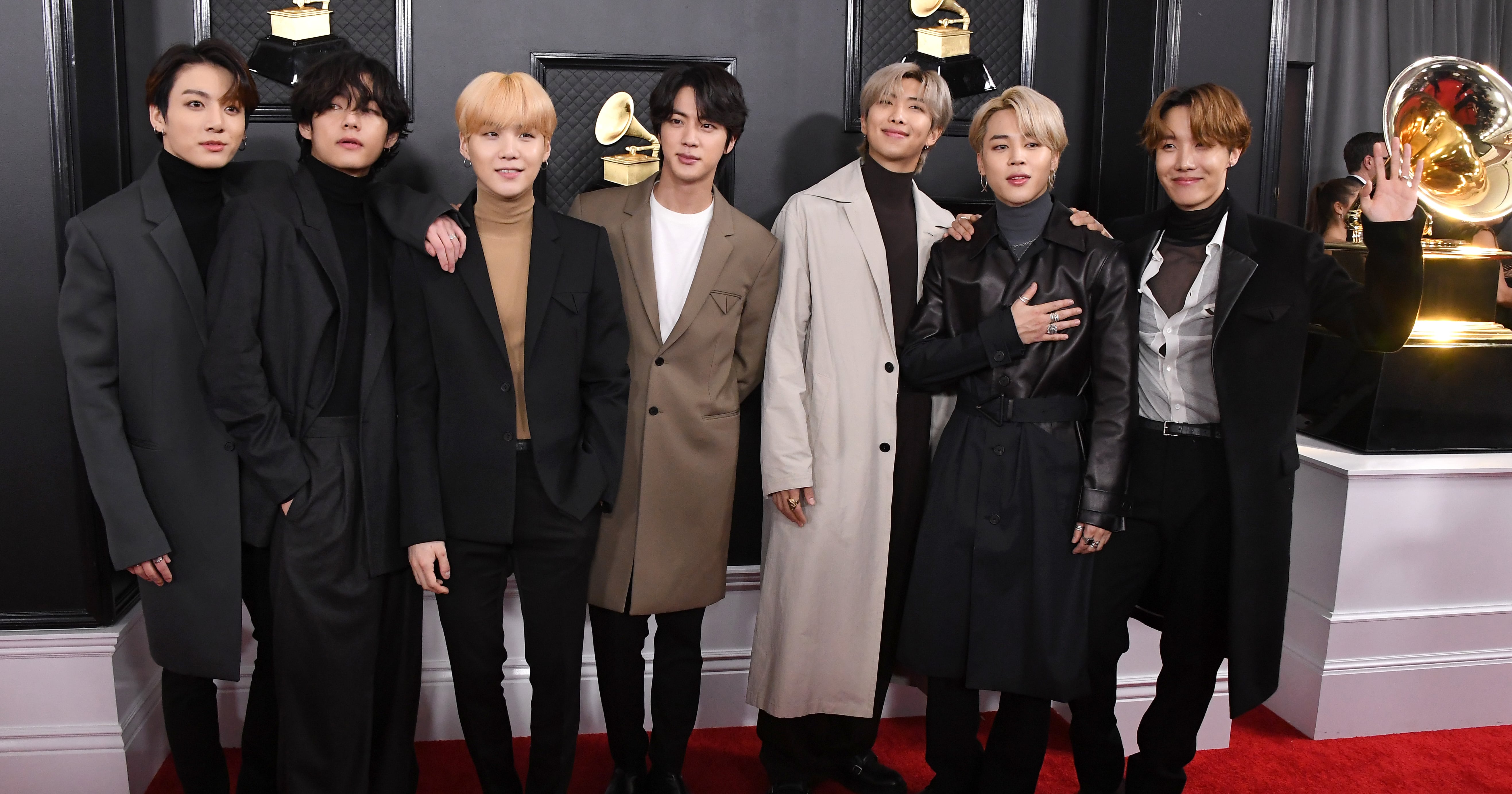 BTS's Best Hair Colors Over the Years | POPSUGAR Beauty