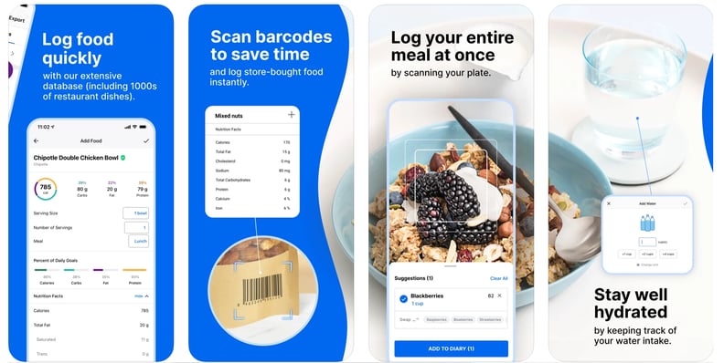 10 Best Macro-Tracking Apps | POPSUGAR Fitness