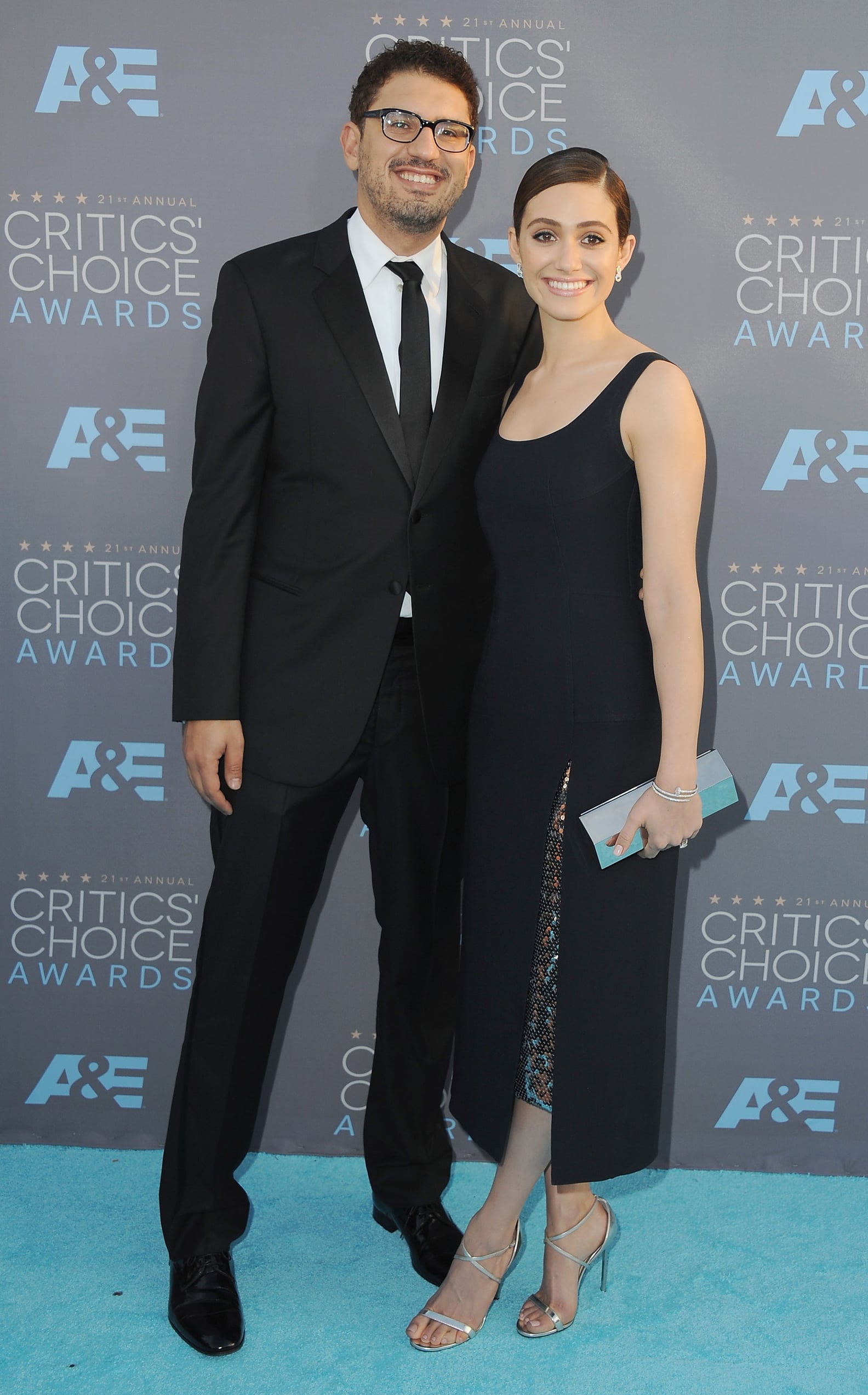 Emmy Rossum's Engagement Ring | PS Fashion