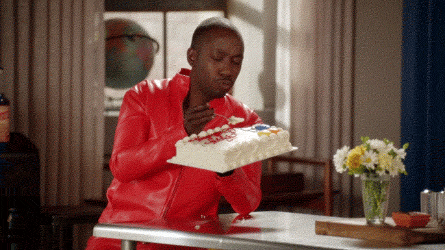 Winston GIFs on New Girl | PS Entertainment