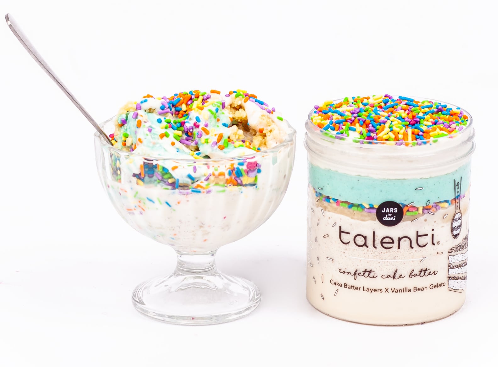 Talenti Jars by Dani Layered Gelato Flavors | POPSUGAR Food