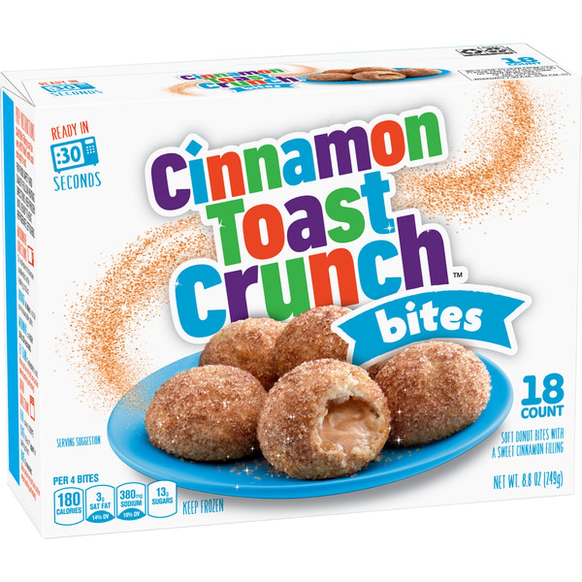 Cinnamon Toast Crunch Bites | PS Food