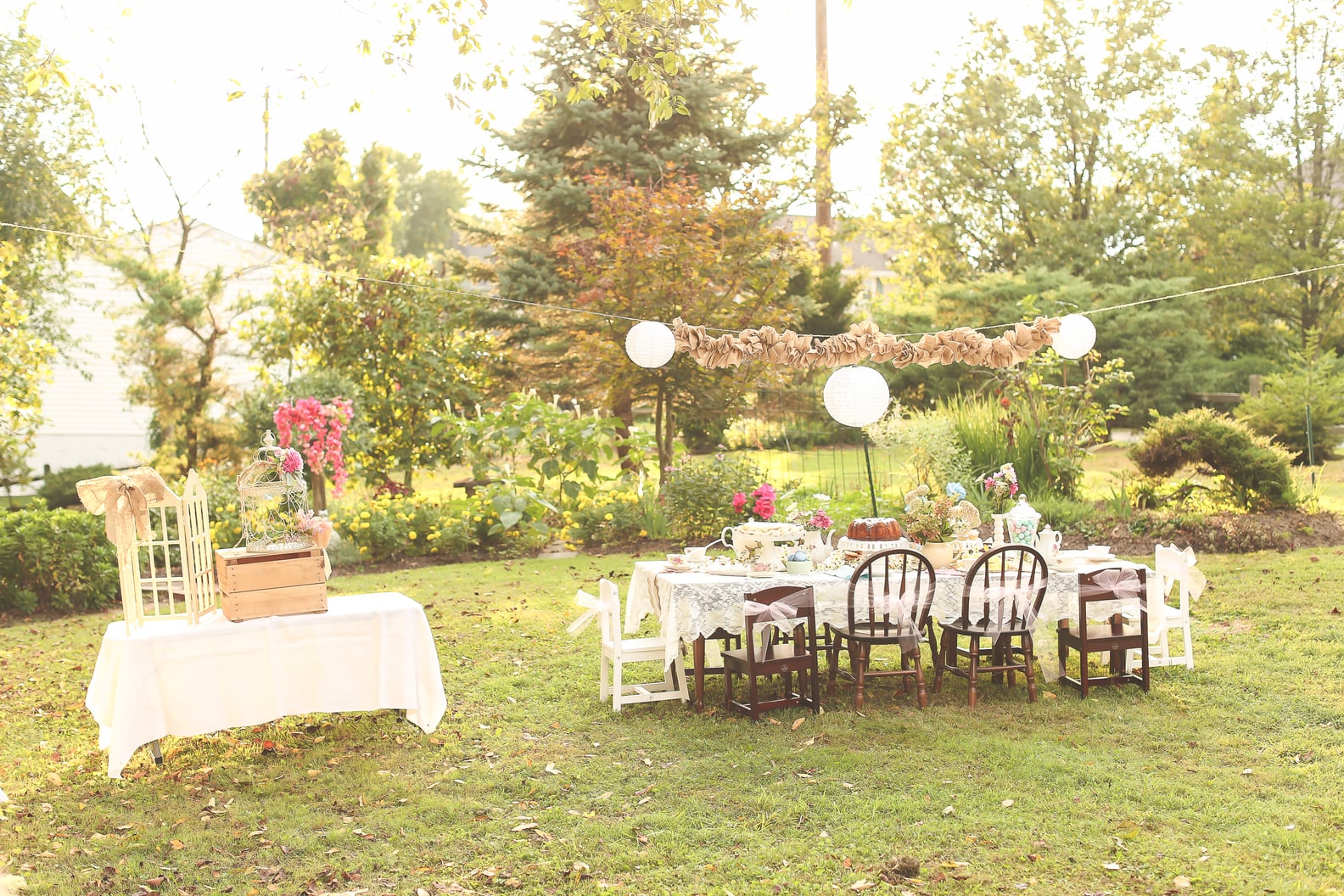 Enchanted Tea Party Ideas | PS Family