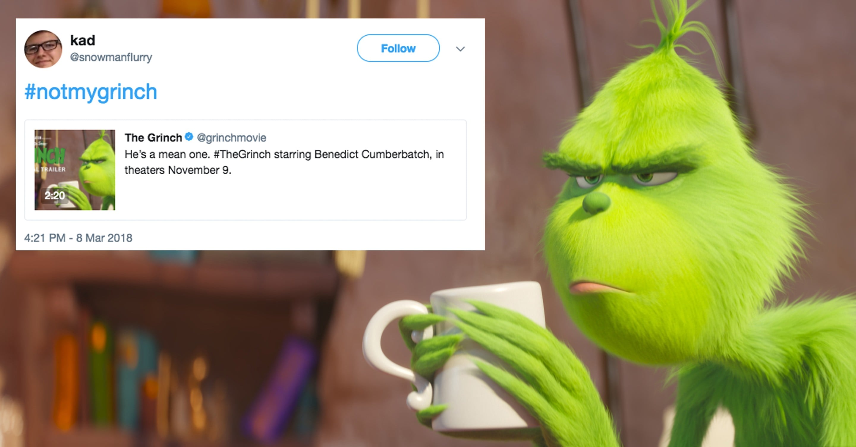 Reactions to the New Grinch Movie 2018 | POPSUGAR Family