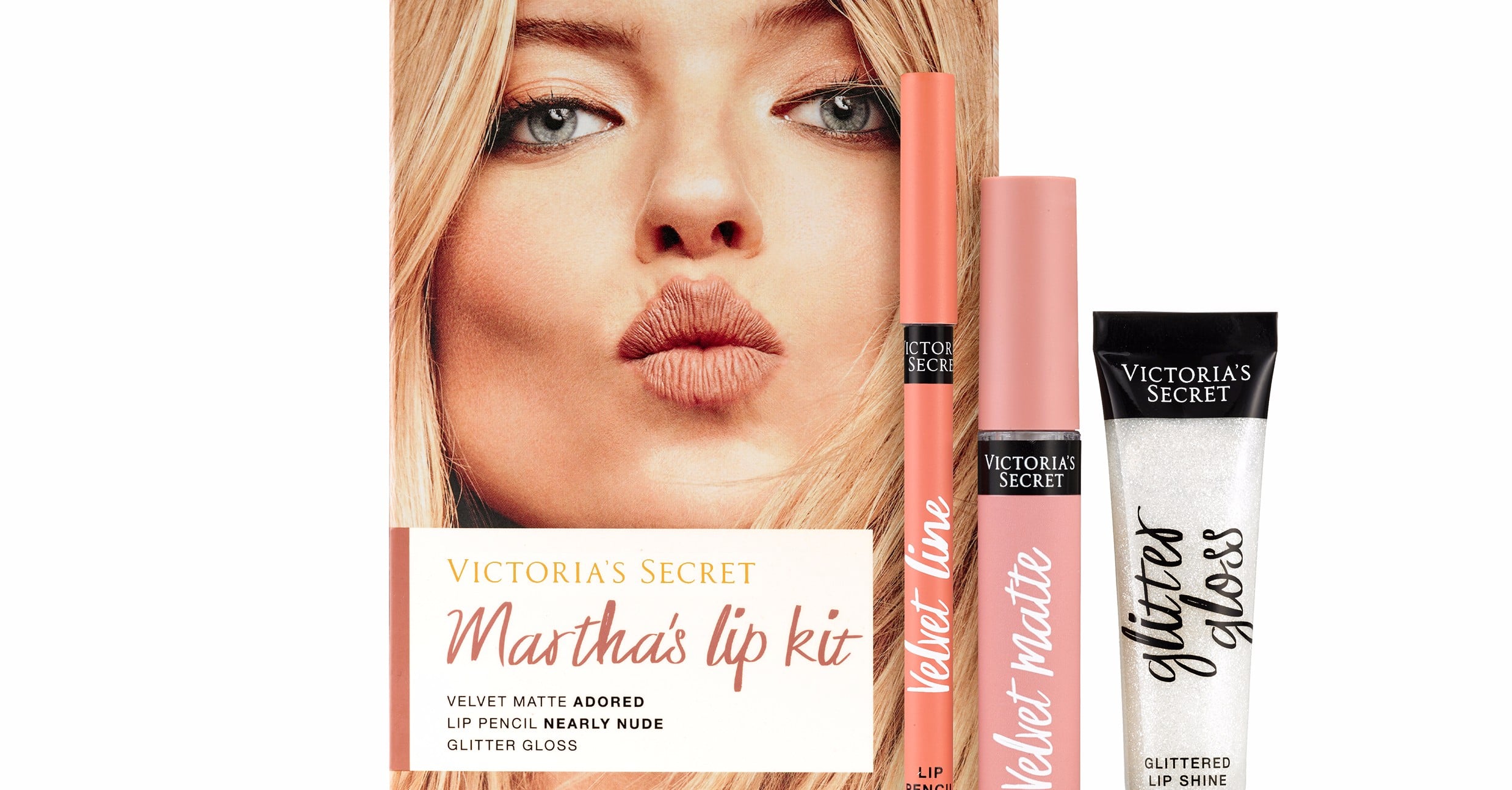 Victoria's Secret Glitter Lip Kits | POPSUGAR Beauty