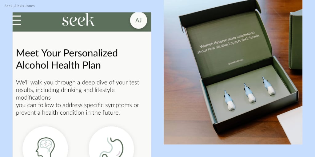 I Tried Seek, a Test to Measure How Alcohol Impacts My Body | PS Health