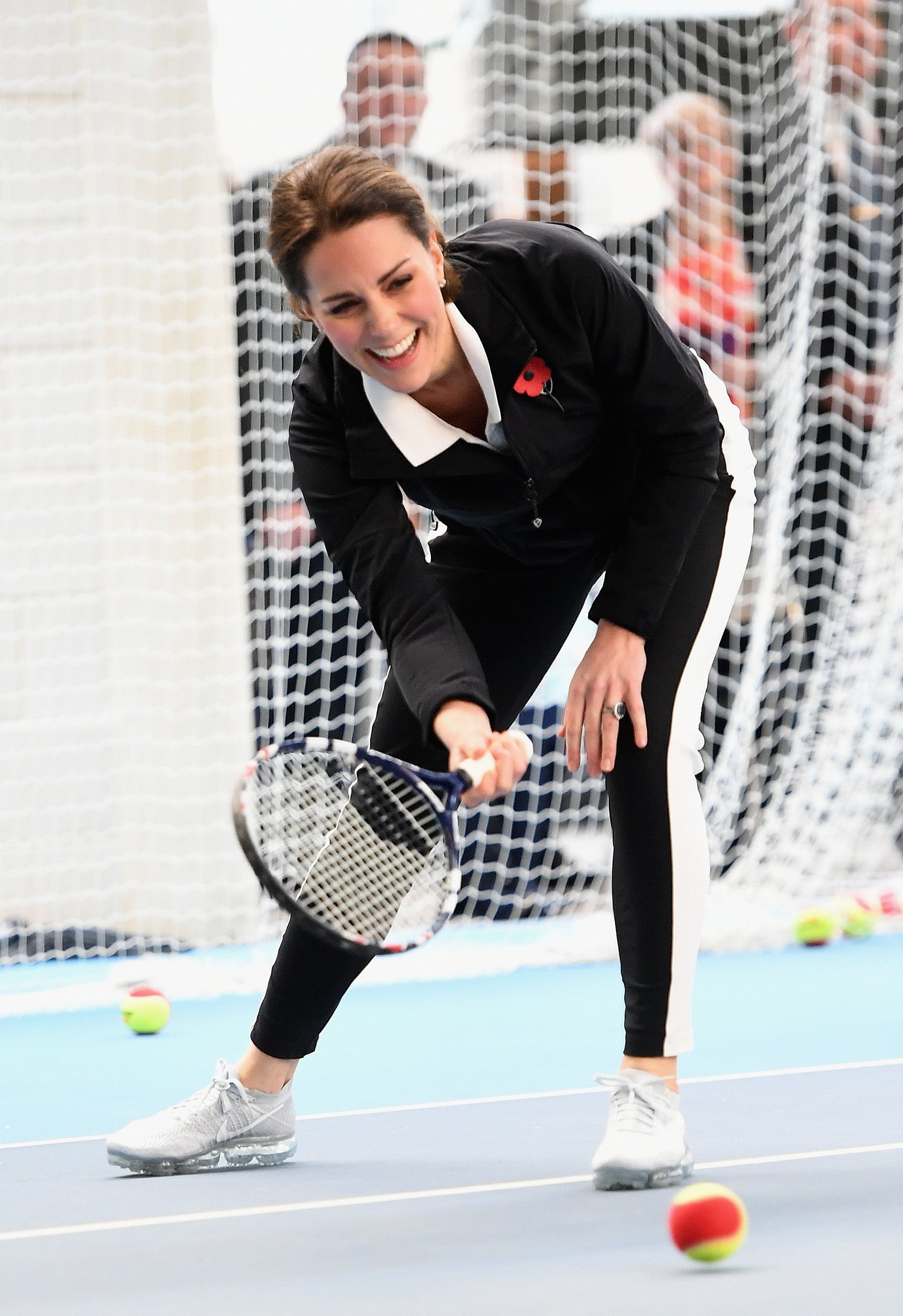 Kate Middleton Playing Tennis in London October 2017 | PS Celebrity
