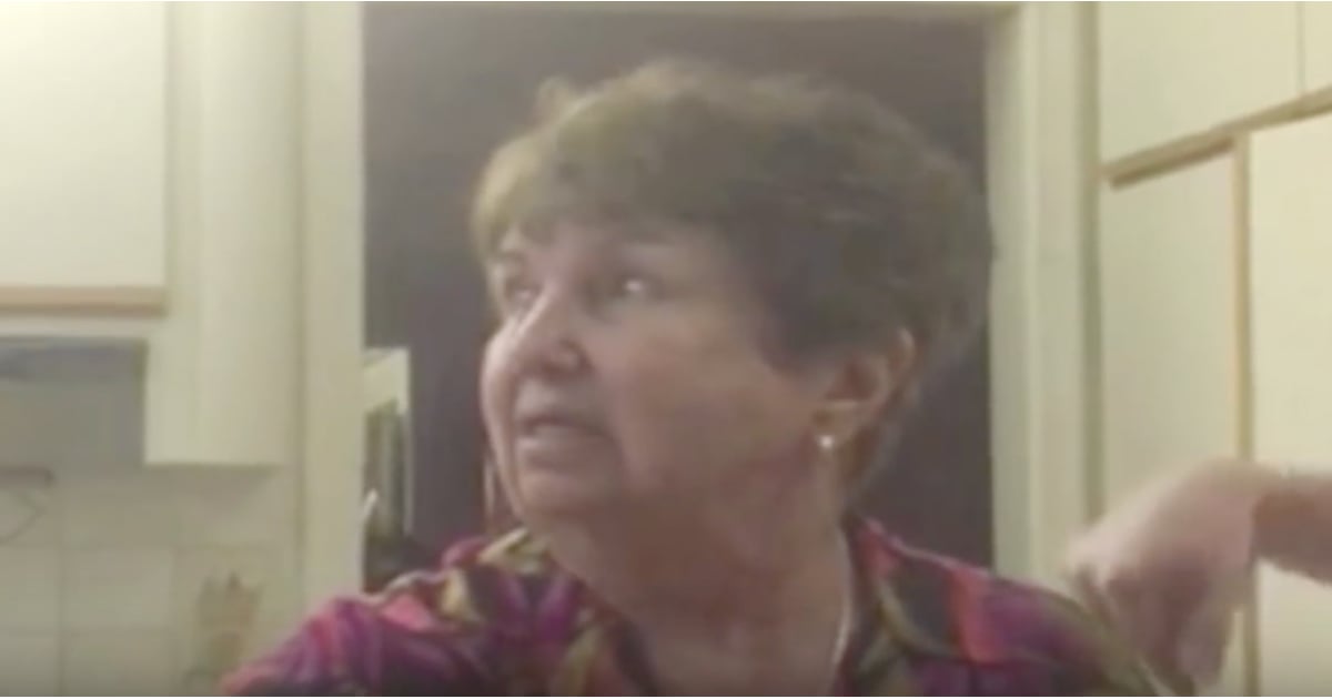 Video of Woman Learning She Is Going to Be a Great-Grandma | POPSUGAR ...