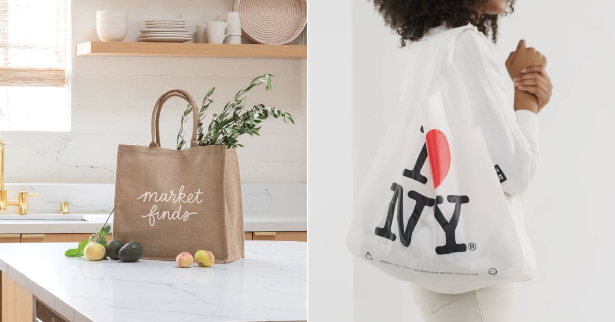 The Best Reusable Shopping Bags | POPSUGAR Smart Living
