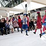Chanel Runway Set Fall 2016 | POPSUGAR Fashion
