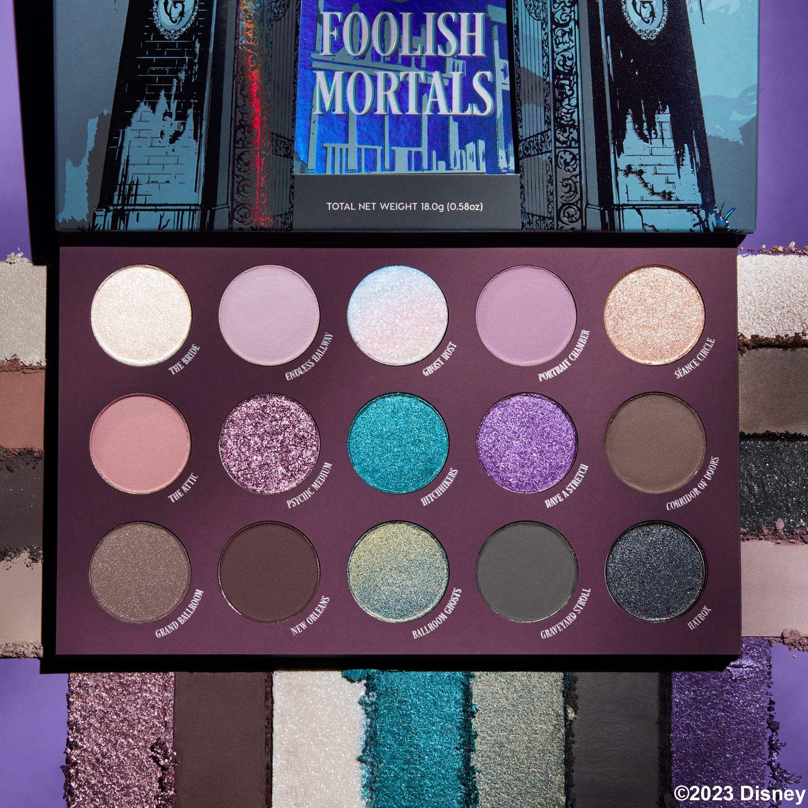 ColourPop's "Haunted Mansion" Collection: Shop the Line Here | PS Beauty