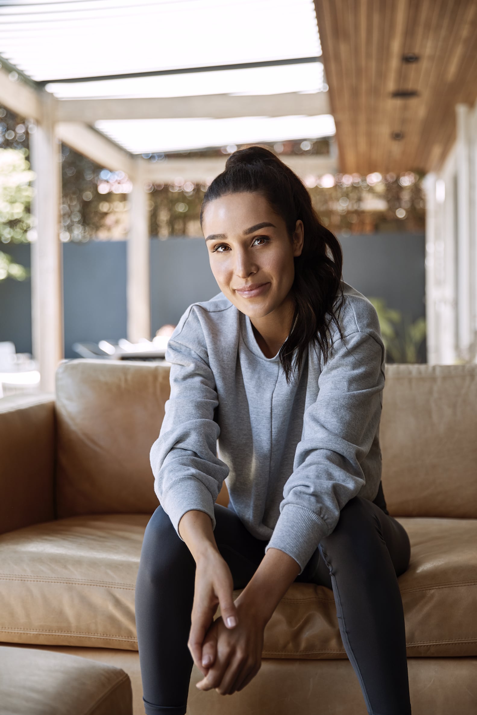 Kayla Itsines's At-Home Beginner Ab Workout | PS Fitness