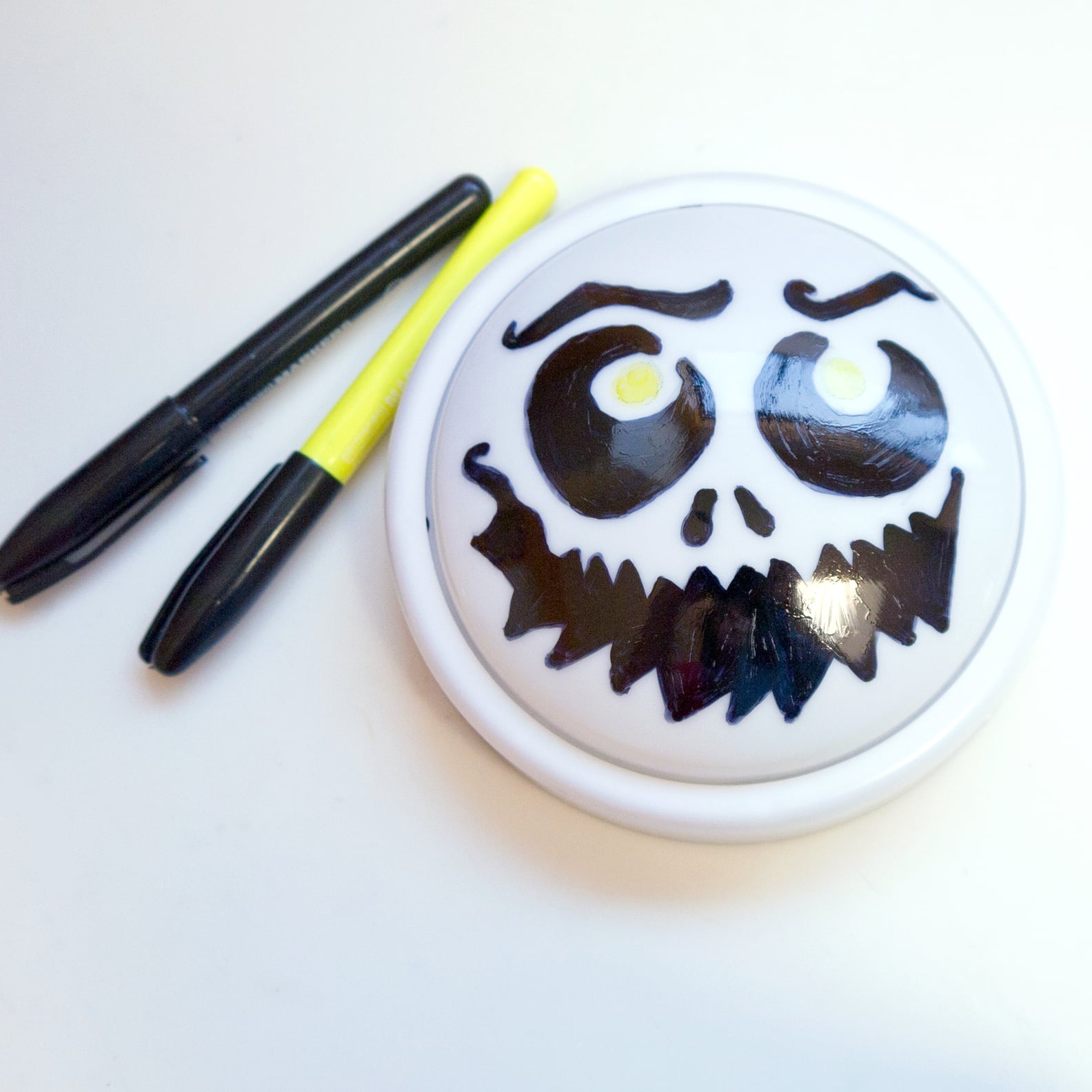 DIY Halloween Push Light | PS Smart Living