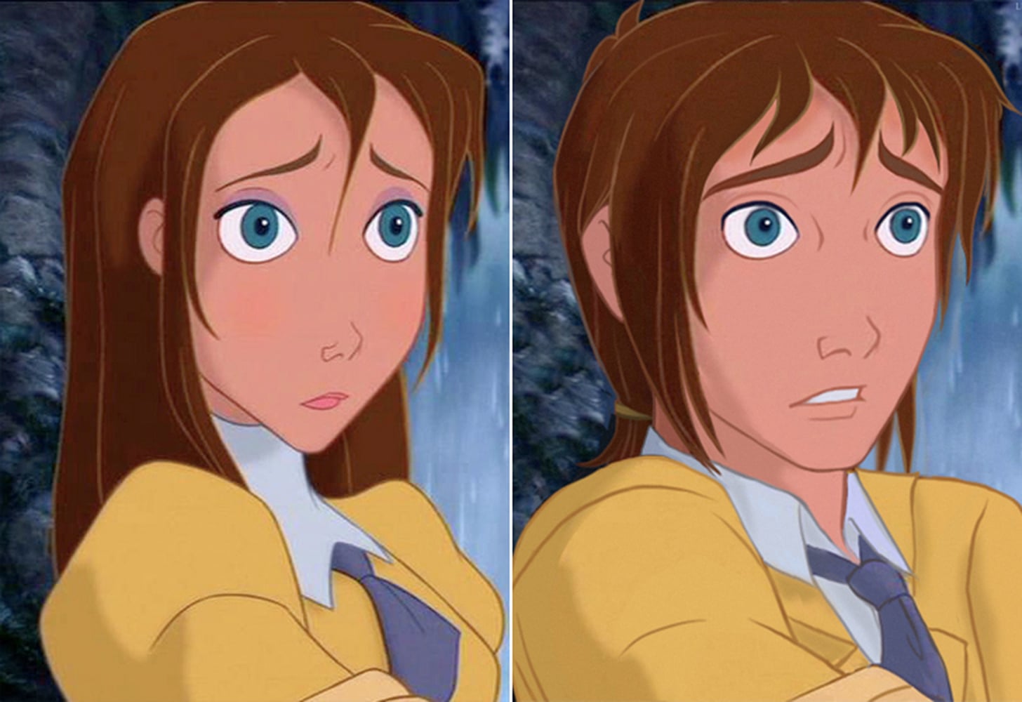 Gender Bent Disney Characters Ps Love