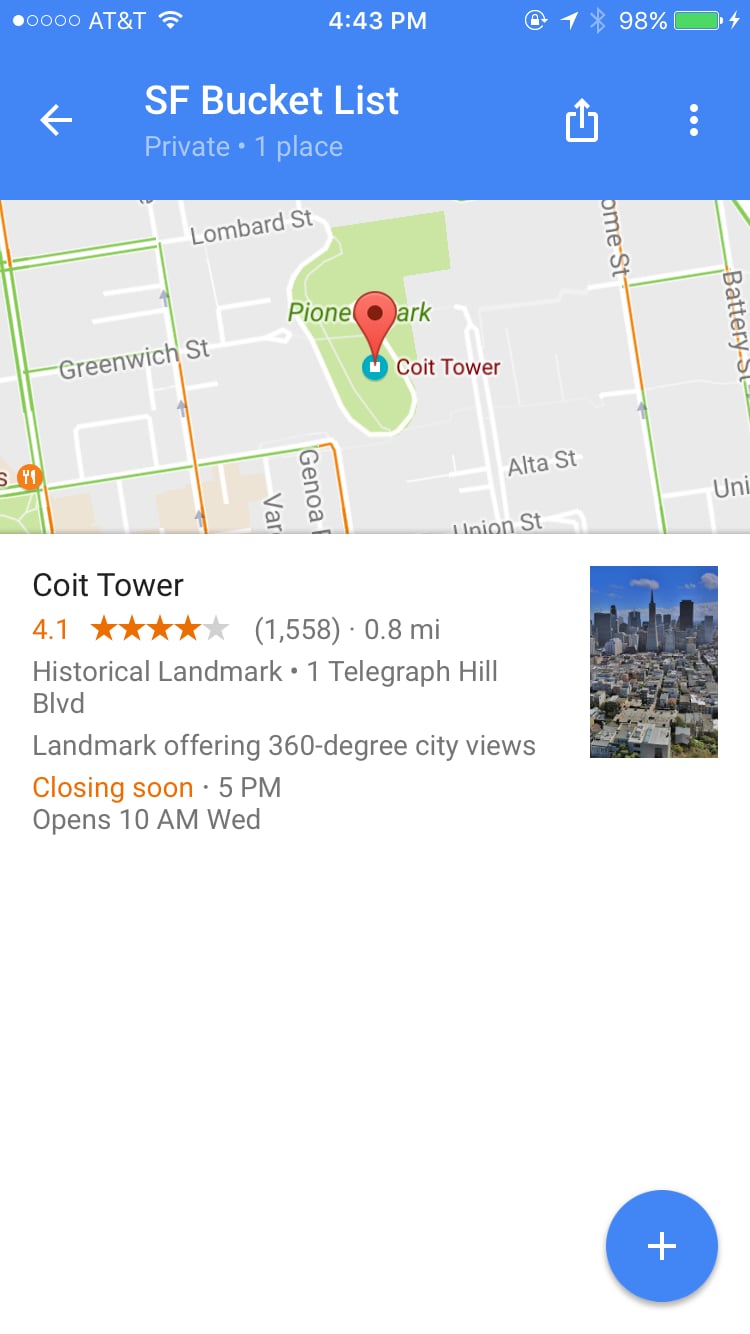 How to Use Lists in Google Maps | PS Tech