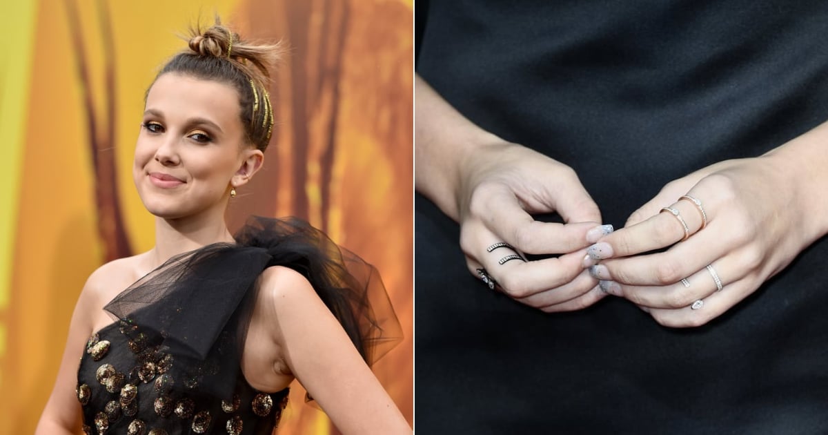 Millie Bobby Brown's Best Nail Looks Over the Years | PS Beauty