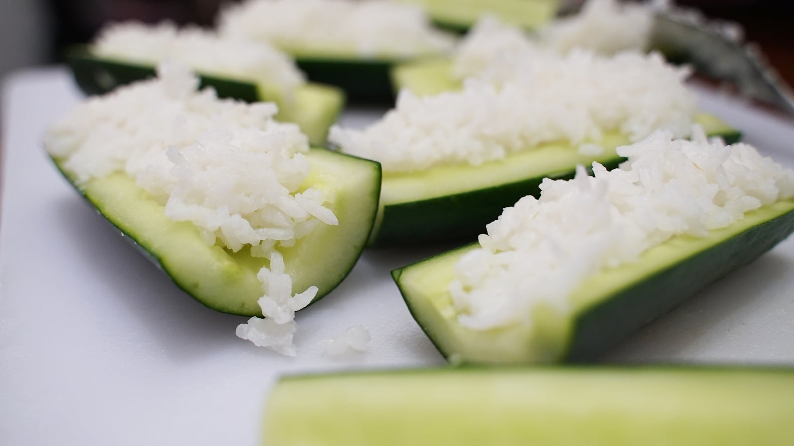 How to Make TikTok's Cucumber Shrimp Boats | PS Food