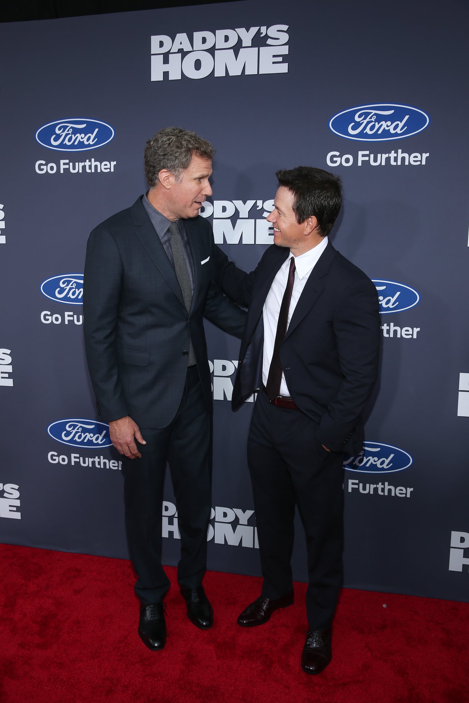 Will Ferrell and His Family at Daddy's Home Premiere in NYC | PS Celebrity