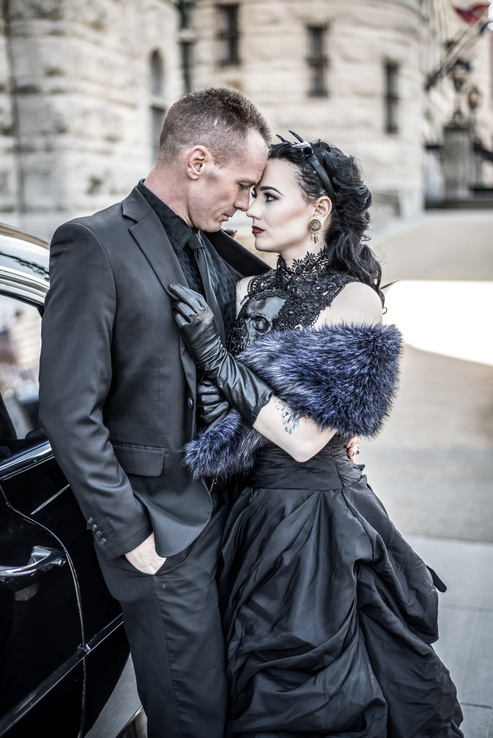 Halloween Goth Wedding Ideas | PS Love