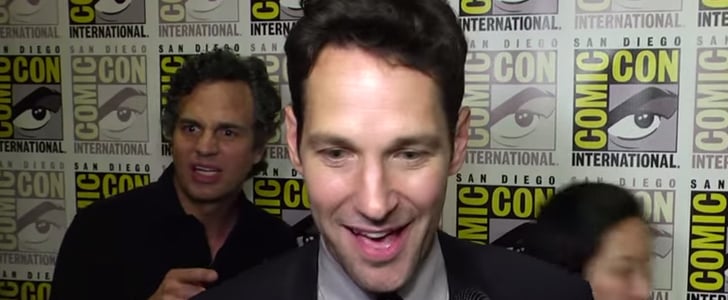 Mark Ruffalo Freaks Out Over Paul Rudd | Video | PS Celebrity