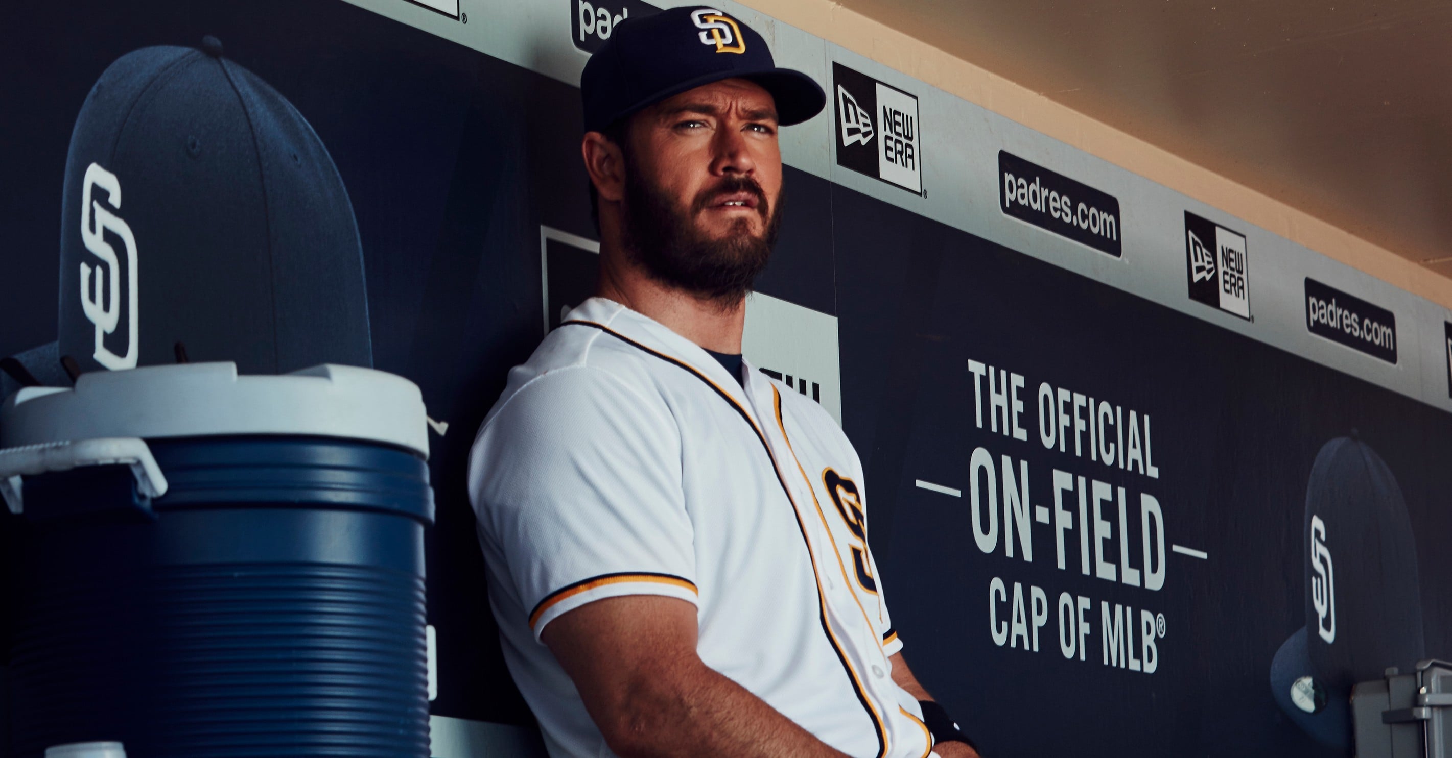 Pictures of Mark-Paul Gosselaar's Beard in Pitch | PS Entertainment