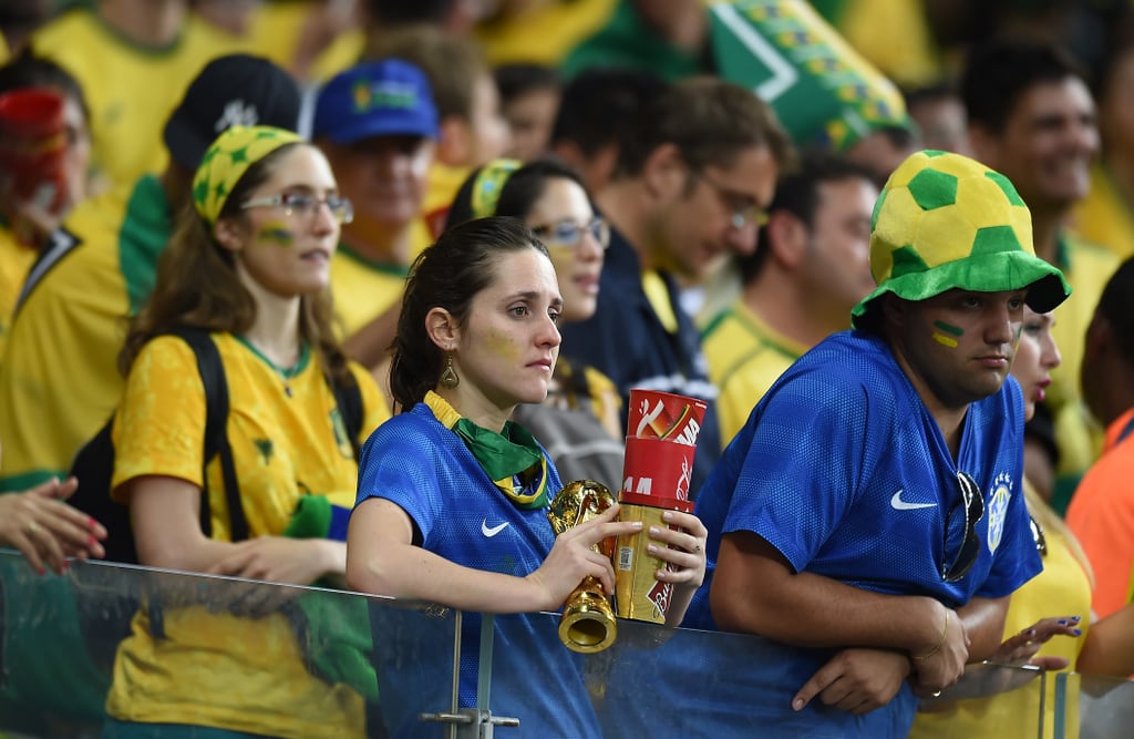 World Cup Fans at Brazil vs. Germany Match | Pictures | POPSUGAR Celebrity