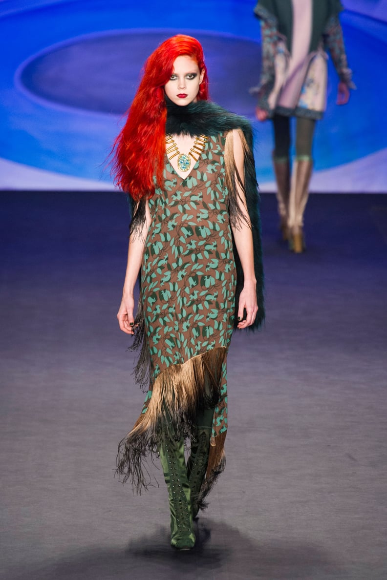 Anna Sui Fall 2014 Runway Show | NY Fashion Week | PS Fashion