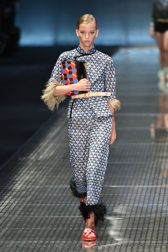 Prada Spring 2017 Collection | POPSUGAR Fashion