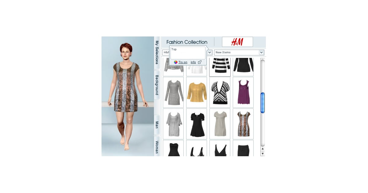 Website of the Day: My Virtual Model | POPSUGAR Tech