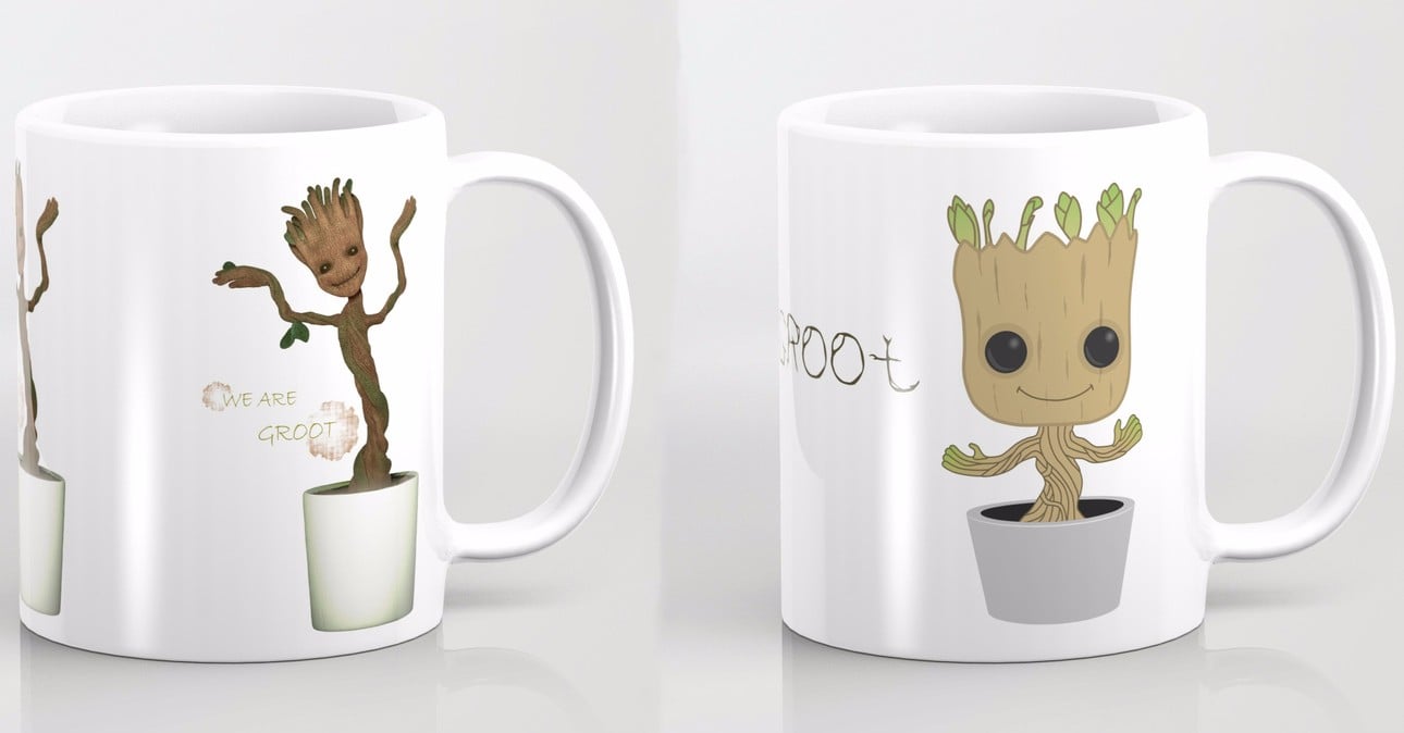 Baby Groot Mugs From Guardians of the Galaxy Vol. 2 | POPSUGAR Food