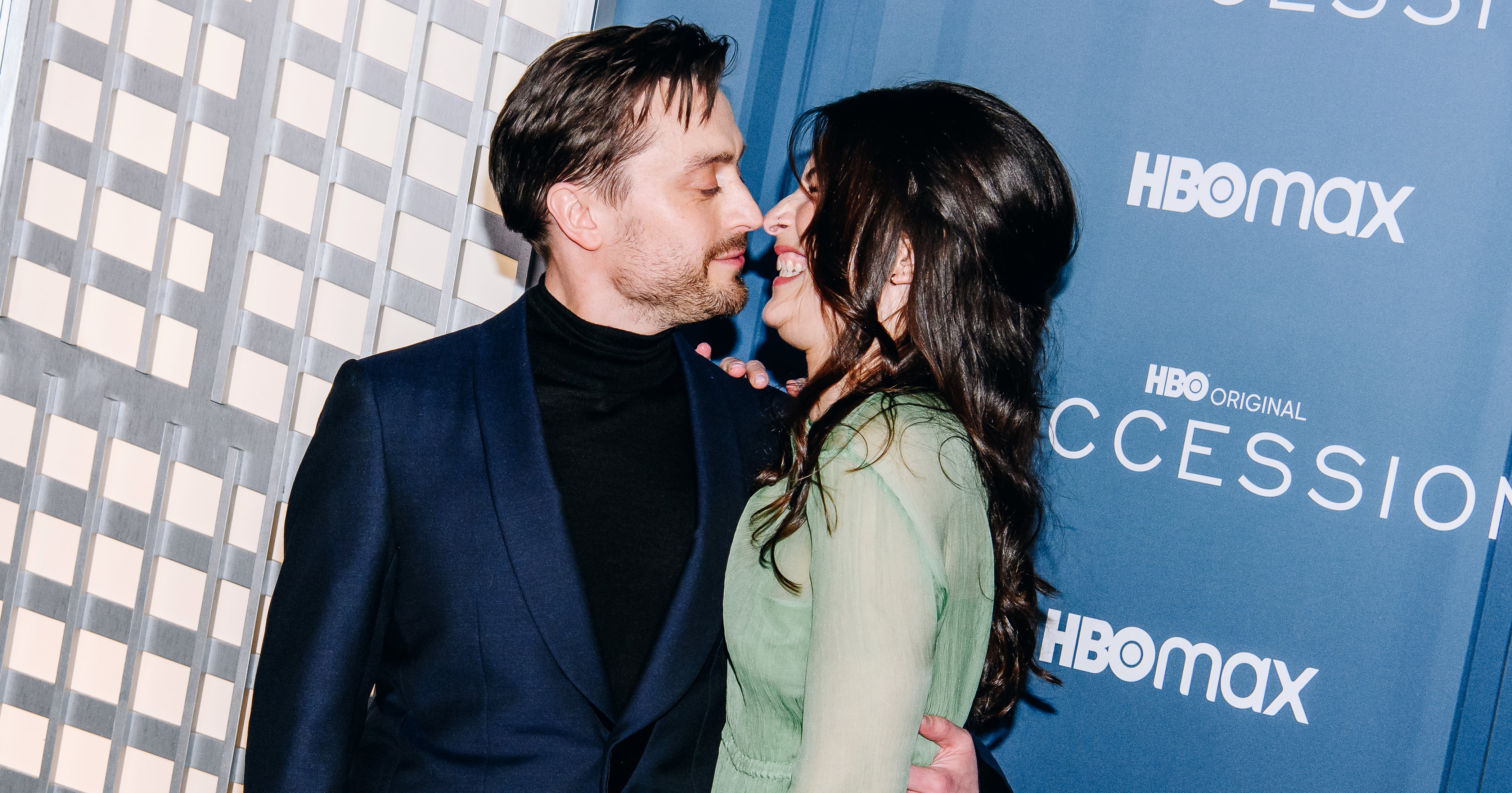 Kieran Culkin and Wife Jazz Charton at Succession Premiere | POPSUGAR ...