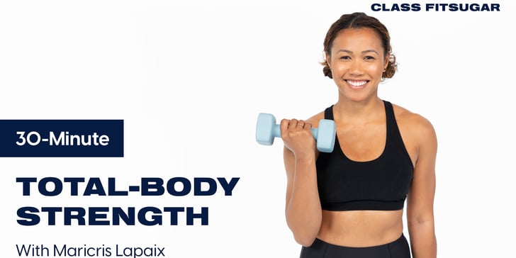 30-Minute Advanced Total-Body Strength Workout | POPSUGAR Fitness