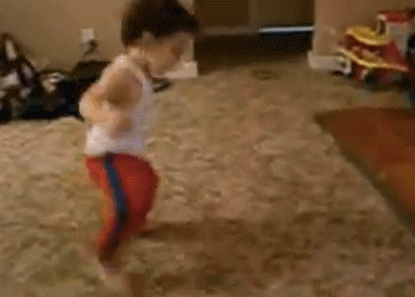 Break-Dancing Champion | GIFs of Kids Dancing | POPSUGAR Family Photo 12