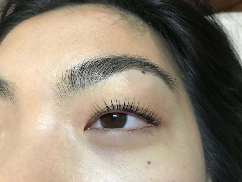 I Got a Lash Lift to Curl My Straight Eyelashes: See Photos | PS Beauty