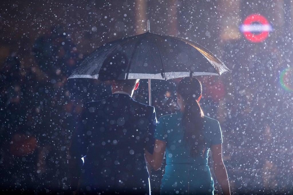 Prince Harry and Meghan Markle at the 2020 Endeavour Awards | POPSUGAR ...