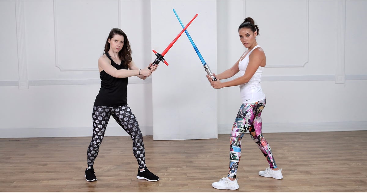 Star Wars Workout | POPSUGAR Fitness