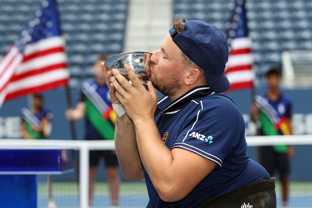 Diede de Groot, Dylan Alcott Win Golden Slam at 2021 US Open | POPSUGAR ...