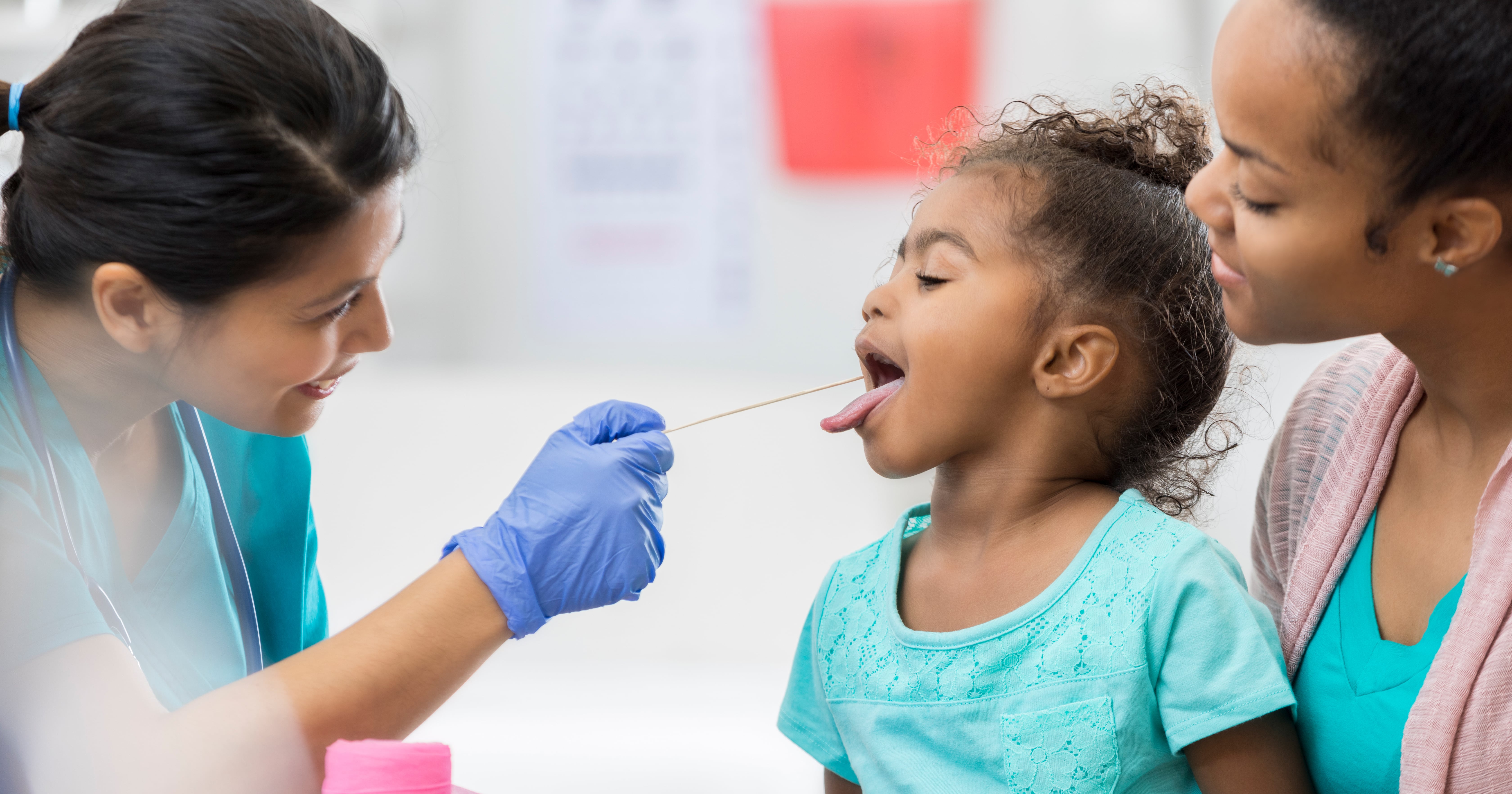 Strep-Throat Cases Are on the Rise, Especially Among Kids | POPSUGAR ...