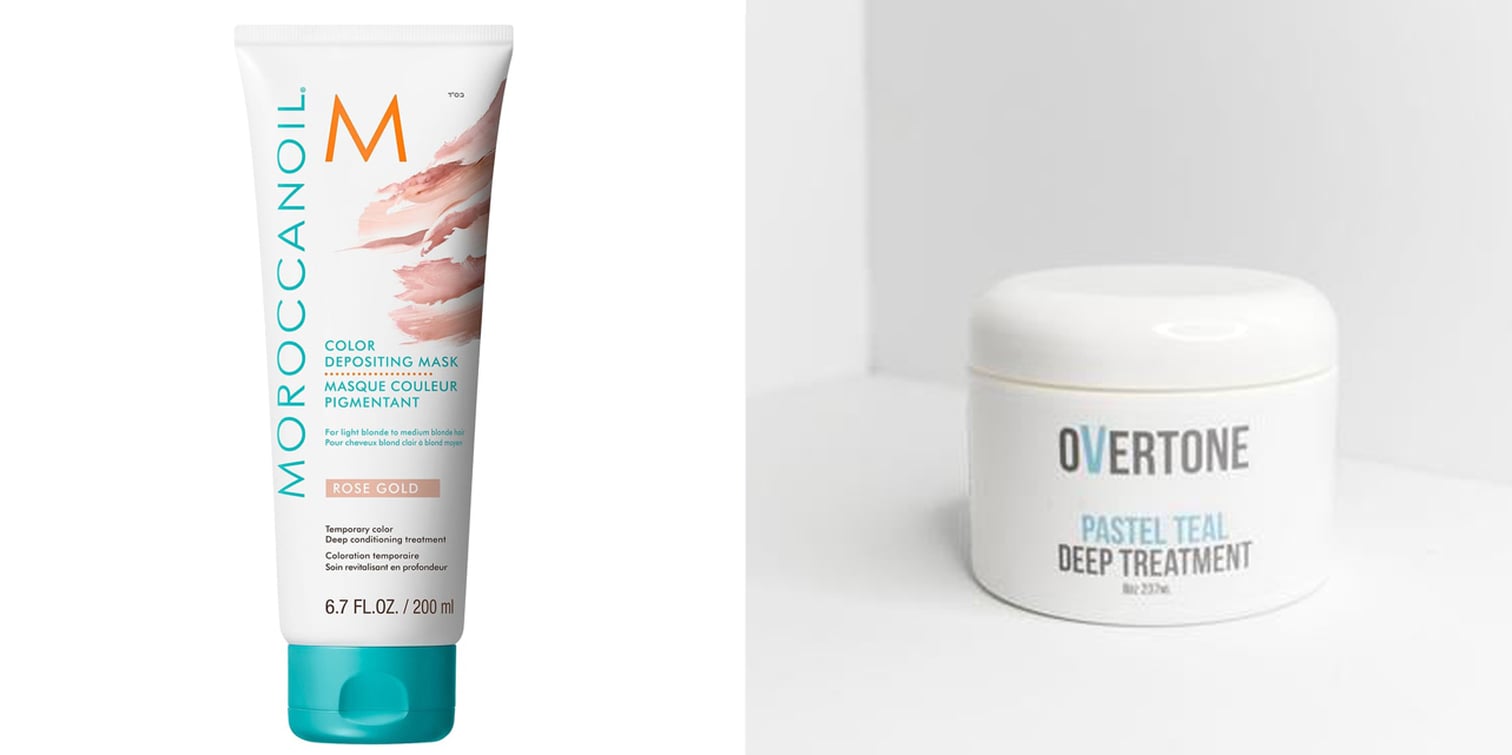 Color-Depositing Conditioners and Masks | PS Beauty