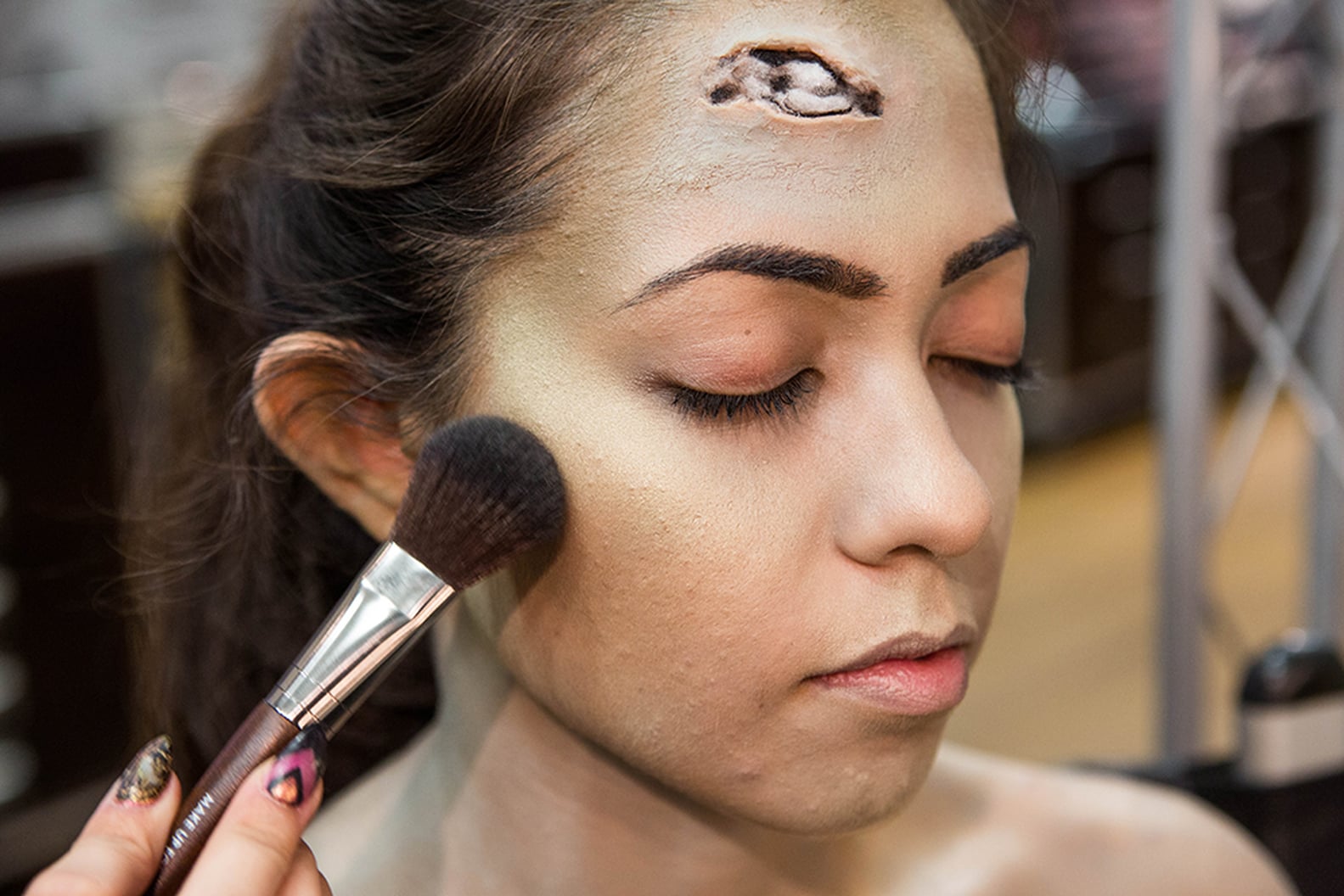 Zombie Princess Jasmine Halloween Makeup | PS Beauty