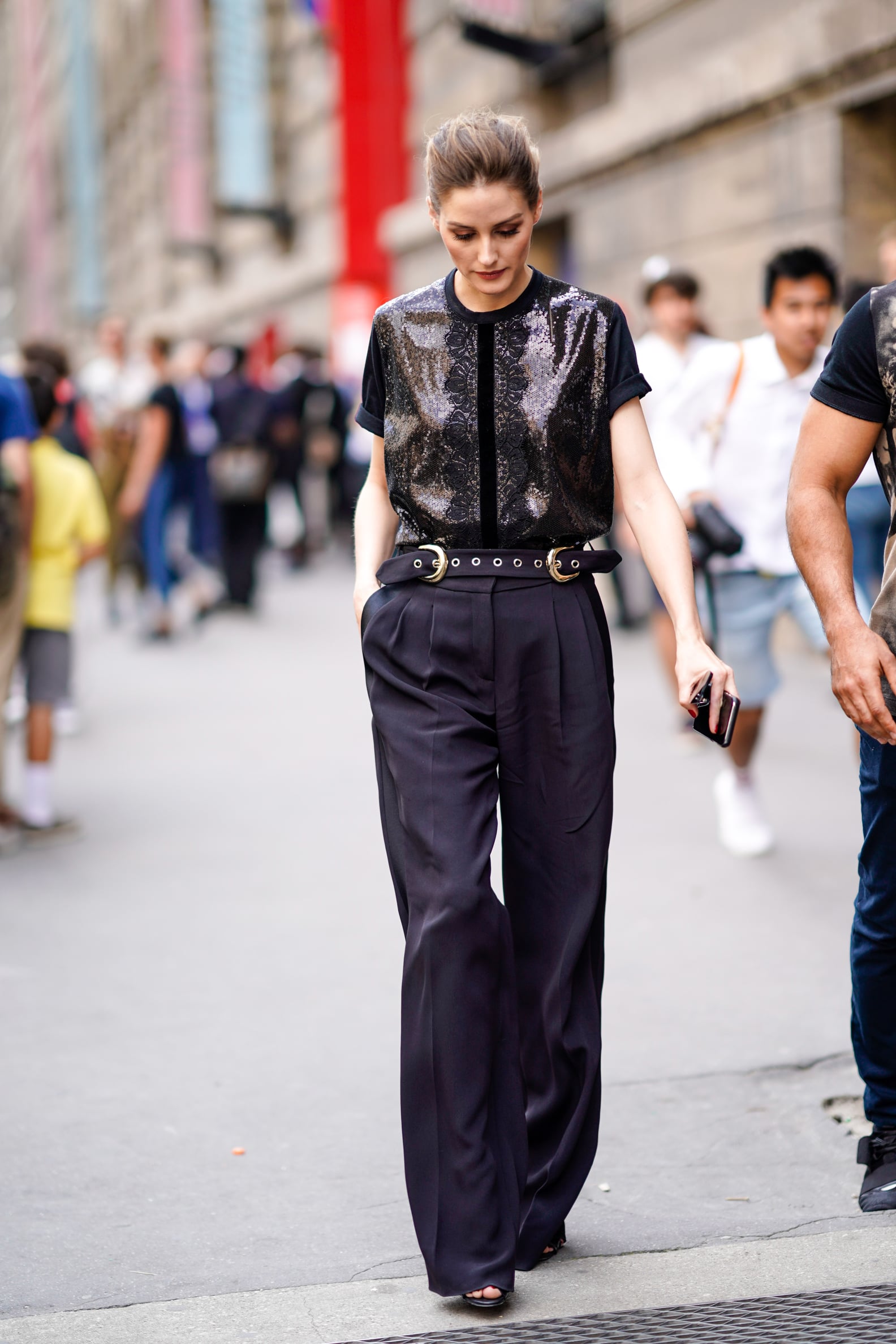 How to Wear High Waisted Pants | PS Fashion