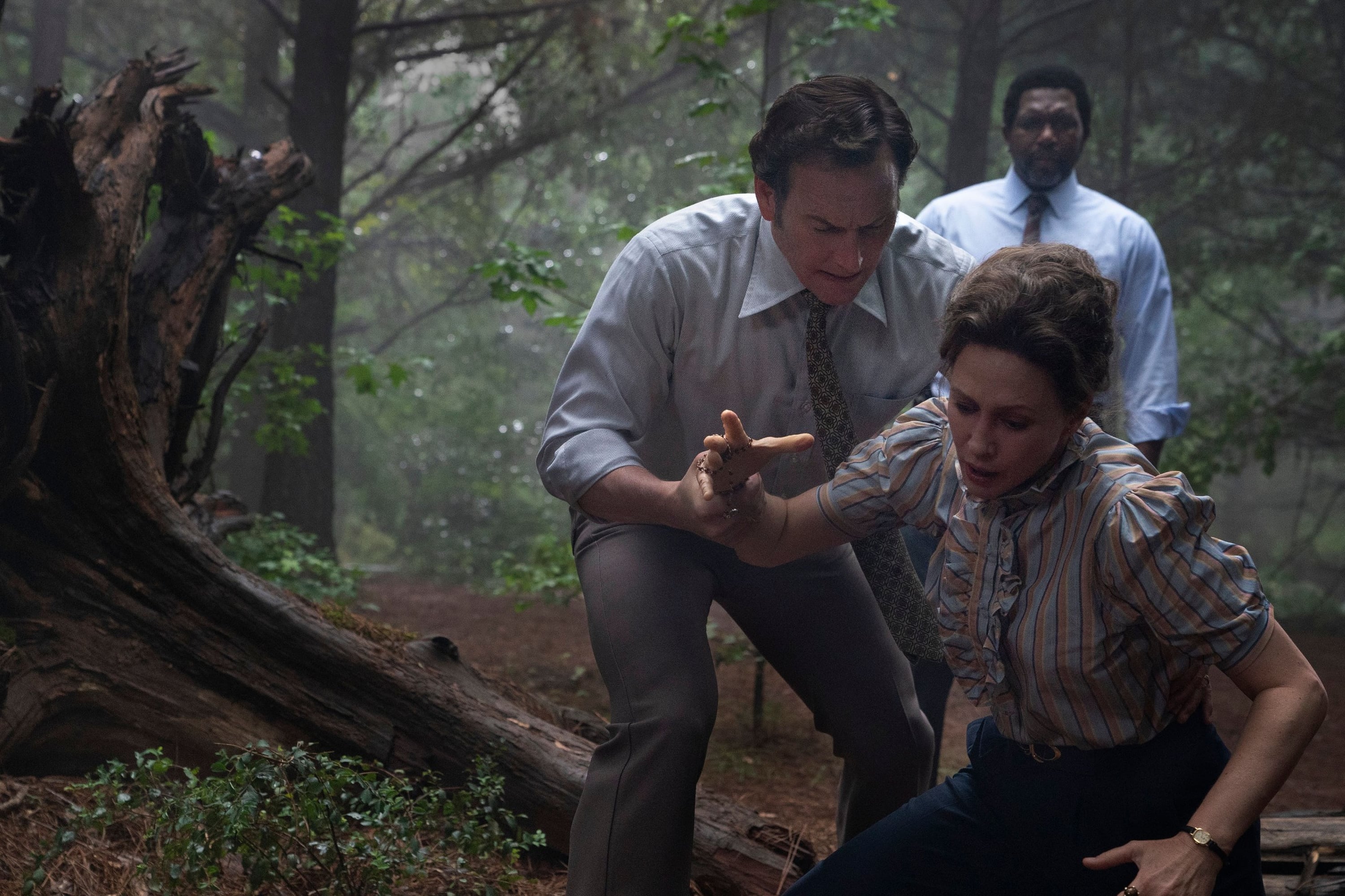 The Conjuring 3: Are Jessica and Katie Real? | POPSUGAR Entertainment