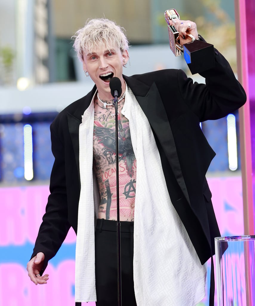 Machine Gun Kelly's Tattoos and Their Meanings | POPSUGAR Beauty UK